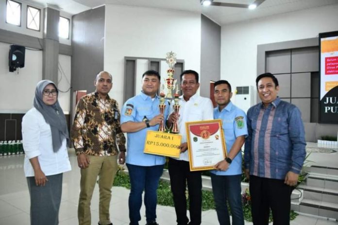 Dinas Pendidikan Raih Juara I Lomba Inovasi OPD Labura
