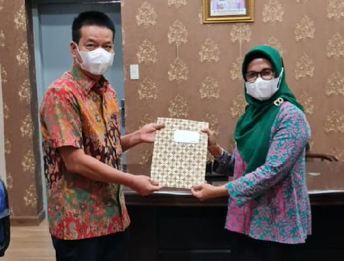 Dirut Perumda Tirta Uli Siantar Kembali Dijabat Zulkifli Lubis
