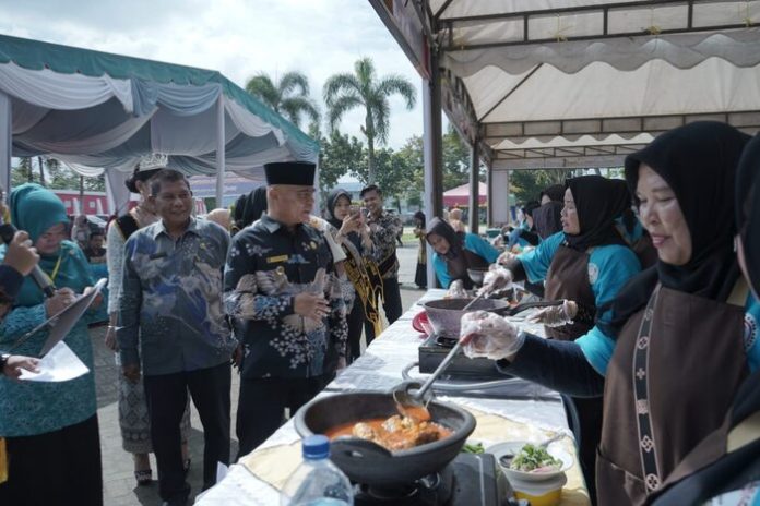 Dispora Gelar Festival Kuliner Khas Asahan, Pamerkan Ikan Gulai Masam