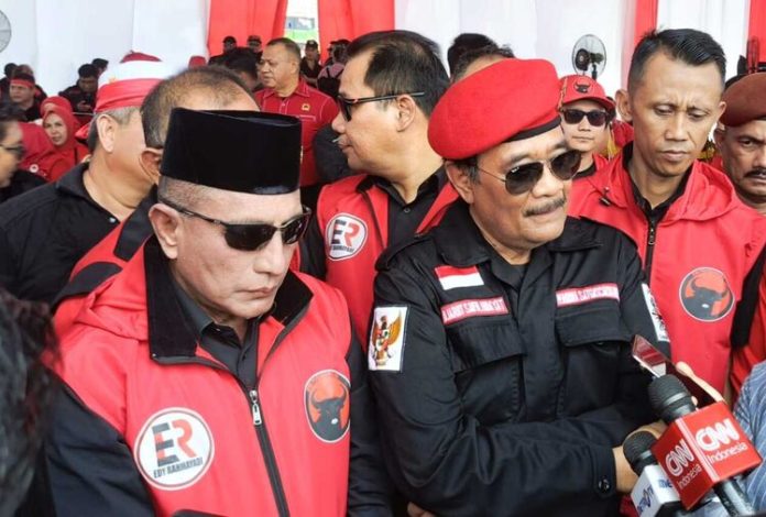 Djarot: PDIP Tak Akan Biarkan Kotak Kosong di Pilgubsu 2024