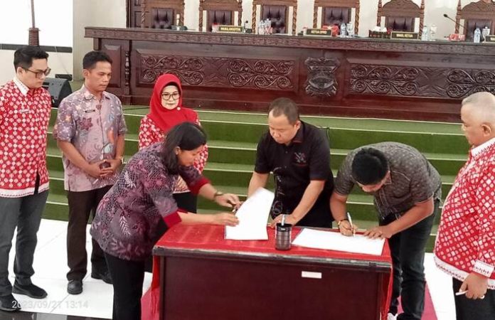 DPRD Setujui Perubahan APBD Siantar 2023, Pergeseran dan Realisasi Anggaran Disoroti