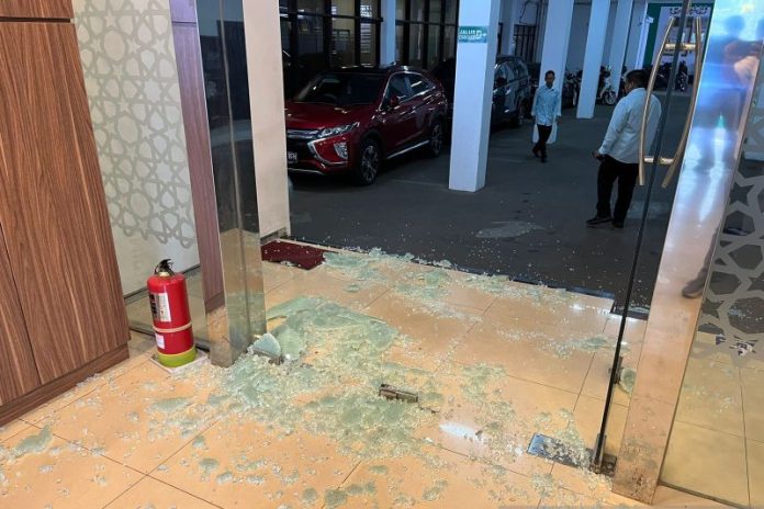 Dua Korban Penembakan di Kantor MUI Dibawa ke RS Agung Manggarai