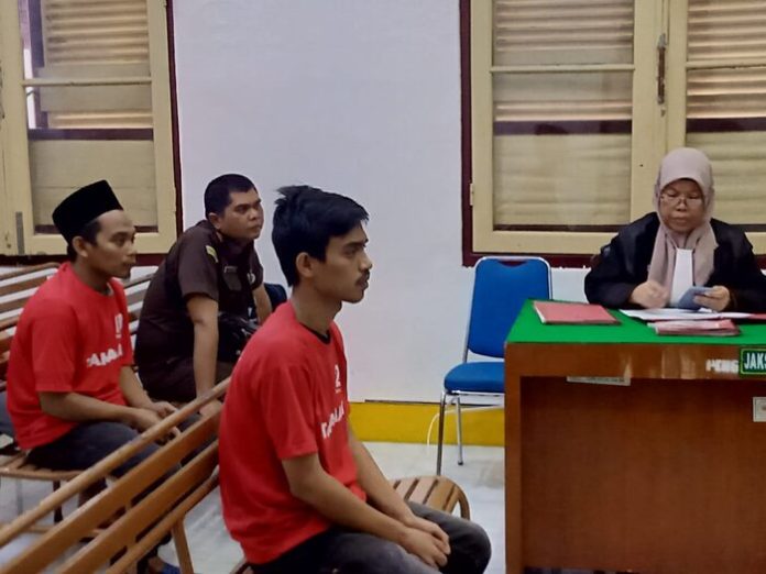 Dua Kurir Sabu Asal Aceh Divonis 15 Tahun Penjara Di Pn Medan