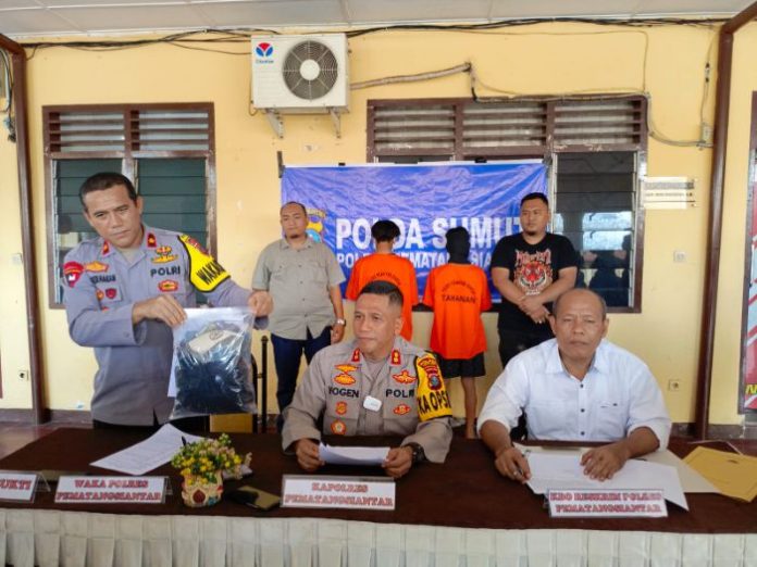 Dua Pelaku Penganiayaan di Depan Toko Roti Siantar Ternyata Positif Narkoba