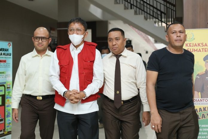 Dugaan Korupsi Peningkatan Ruas Jalan Provinsi, Kejati Sumut Tahan Mantan Kadis BMBK Sumut