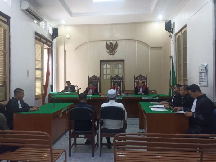 Eksepsi 2 Terdakwa Ditolak, Sidang Kasus Korupsi UIN SU Tuntungan ...