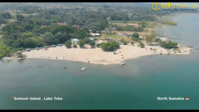 Eksotisme Pantai Batu Hoda di Kabupaten Samosir