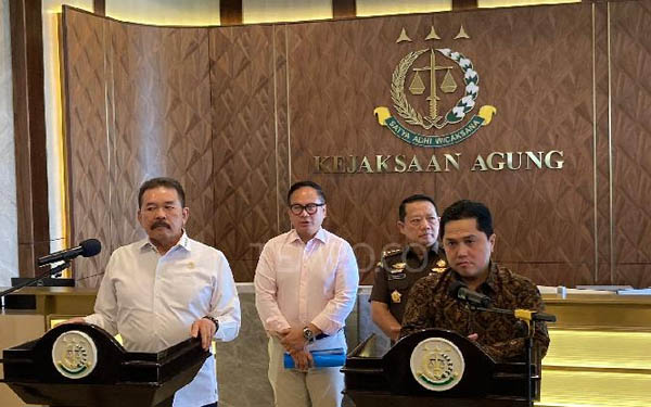 Erick Thohir Adukan Dugaan Penyalahgunaan Dana Pensiun 4 BUMN