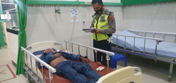 Erikson Saragih Ditabrak Lari di Jalan DI Panjaitan Siantar