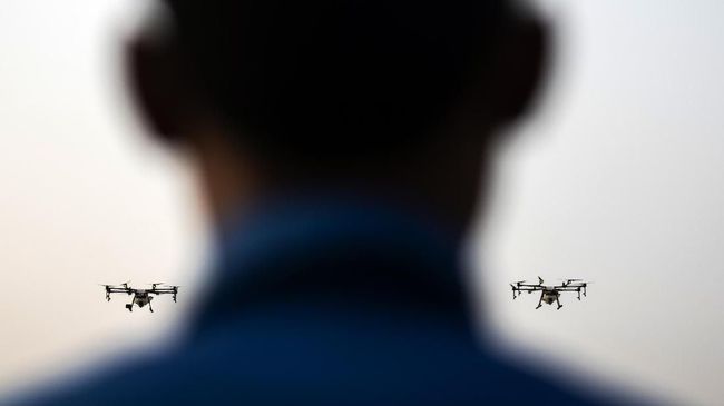 ETLE Drone, Begini Cara Kerja Tilangnya