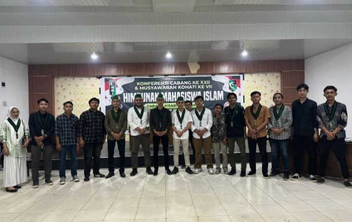 Faisal Farid Didapuk Menjadi Ketua Umum HMI Cabang Kisaran-Asahan
