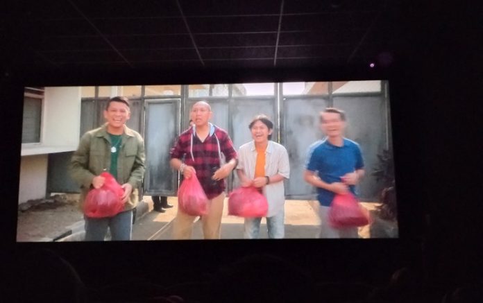 Film ‘Agak Laen’, Kisah Empat Sekawan Mencoba Perbaiki Nasib