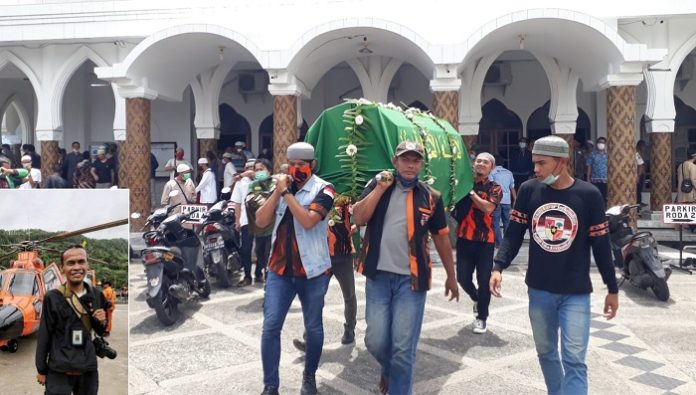 Fotografer Lazuardy Fahmi Tutup Usia, Jurnalis Siantar Berkabung