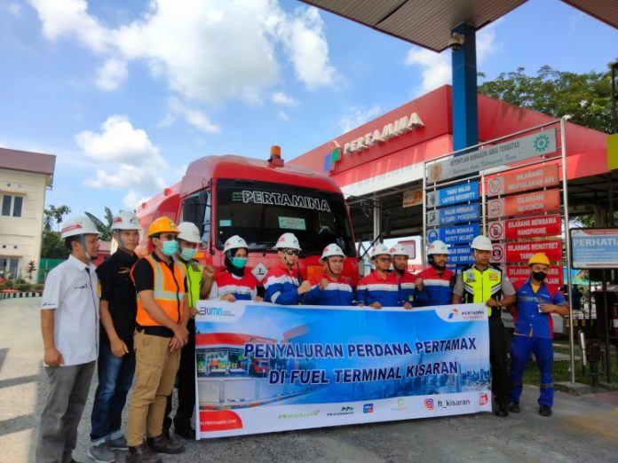 Fuel Terminal BBM Kisaran Kini Suplai Pertamax