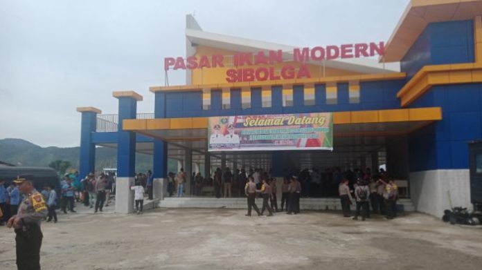 Gedung Pasar Ikan Modern Diragukan Daya Tahannya, Begini Kata Kadis ...