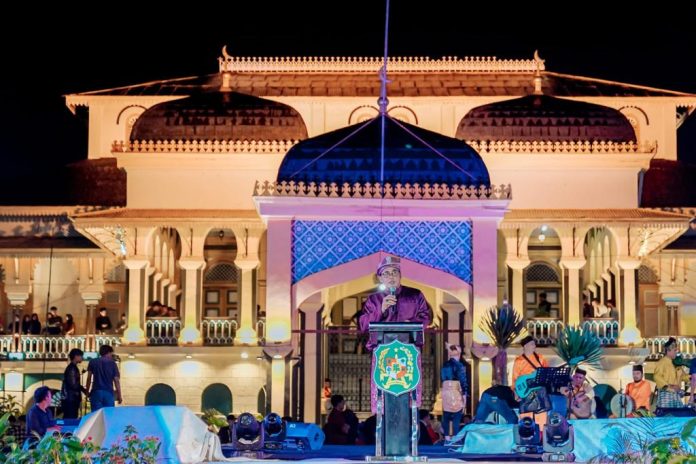 Gemes 2022 Ditutup, Aulia Rachman: Semua Suku Hidup Akur dan Damai