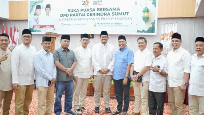 Gerindra: Potensi Menang Jika Bobby Nasution dan Muhammad Subandi ... Gerindra: Potensi Menang Jika Bobby Nasution dan Muhammad Subandi ...