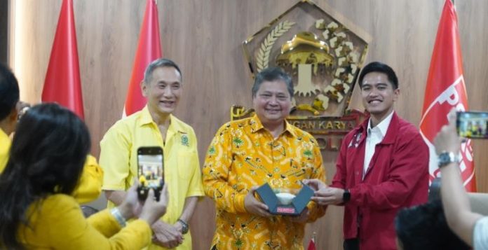 Golkar Solid Dukung Kaesang Pangarep-Jusuf Hamka di Pilgub Jakarta