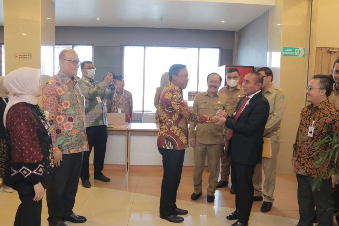 Gubernur Edy Rahmayadi Minta Bank Sumut Perkuat Ekspansi untuk Pemasukan Daerah