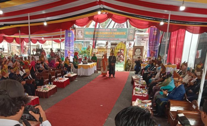 Harapan Cicit Raja Sang Naualuh Damanik di Momen HUT Kota Siantar ke-152