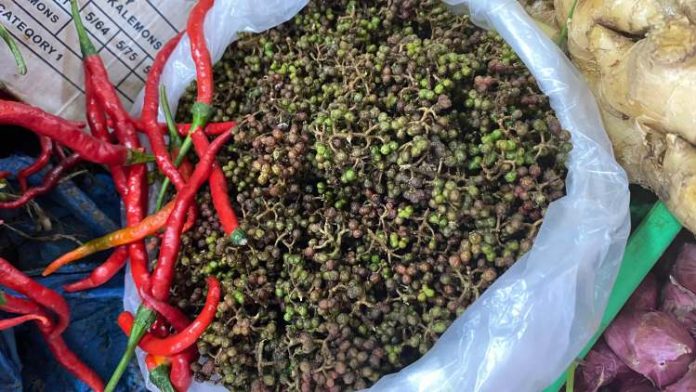 Harga Andaliman di Medan Tembus Rp300 Ribu/Kg