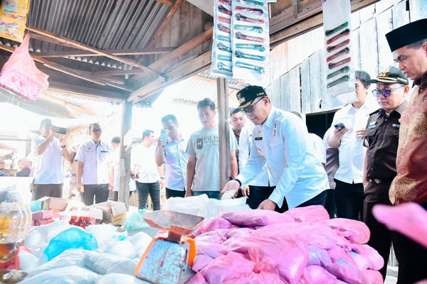 Harga Bahan Pokok di Pasar Tradisional Batu Bara Relatif Stabil Walau ...