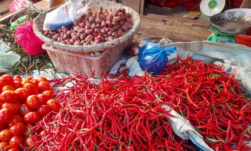 Harga Bahan Pokok di Pematangsiantar Cenderung Masih Stabil