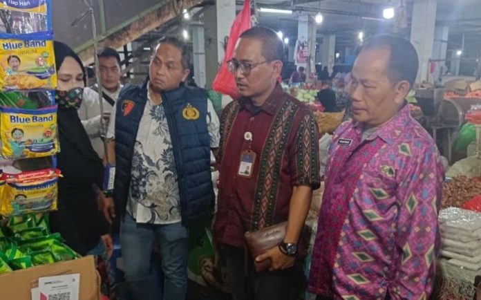 Harga Beras Bulog di Atas HET Ditemukan di Pasar Tradisional Medan