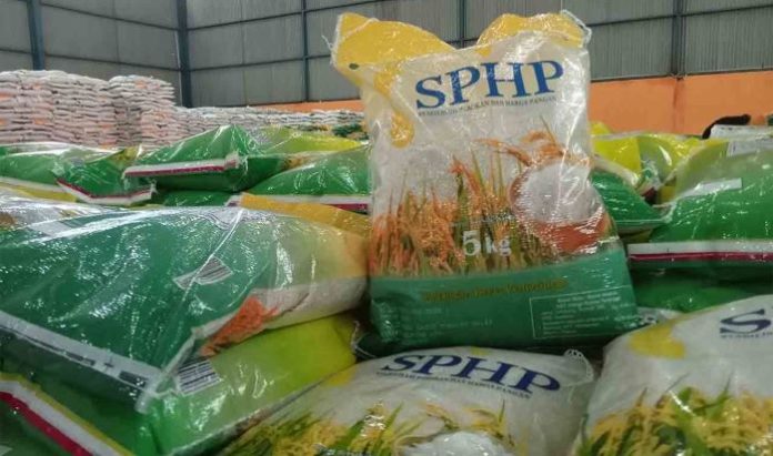 Harga Beras SPHP Bulog Kemasan 5 Kg Kini Dijual Rp56.500