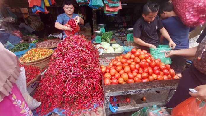 Harga Cabai dan Bawang Merah Kompak Turun di Medan Harga Cabai dan Bawang Merah Kompak Turun di Medan