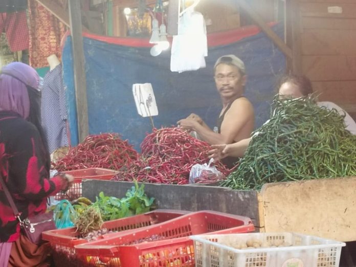 Harga Cabai di Pematang Siantar Bertahan Mahal, Tembus Rp 60 Ribu Per ...