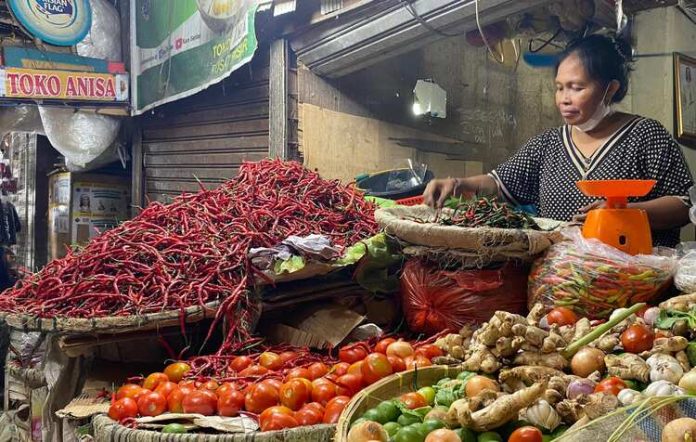 Harga Cabai Kompak Naik dan Bawang Merah Turun di Sumut