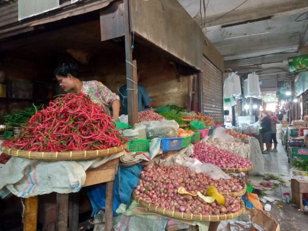 Harga Cabai Naik Hingga 100%, Gambaran Inflasi Sumut Menakutkan