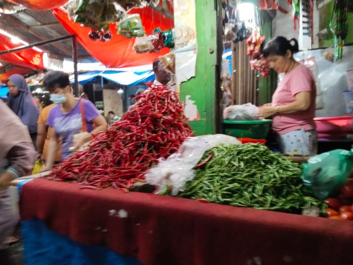 Harga Cabai Rawit Turun, Cabai Merah di Siantar Masih Bertahan Mahal Harga Cabai Rawit Turun, Cabai Merah di Siantar Masih Bertahan Mahal