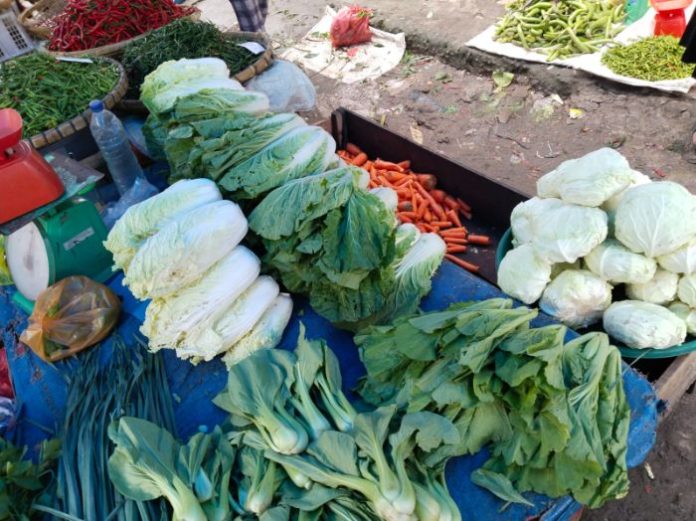 Harga Sayur-mayur di Pematang Siantar Naik Tajam