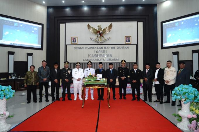 Hari Jadi Labusel ke-16, Kadis PUPR: Pembangunan Berkesinambungan