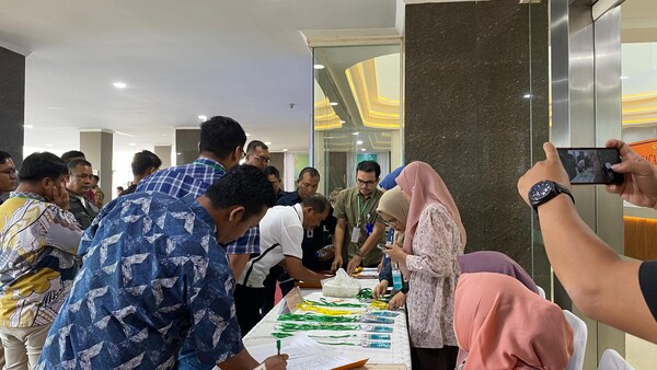 Hari Kedua, 34 Bapaslon Periksa Kesehatan di RSUP H Adam Malik