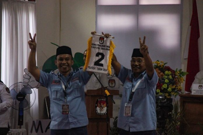Hasil Pilkada Simalungun 2024 Ditetapkan, Anton-Benny Unggul 20.551 Suara