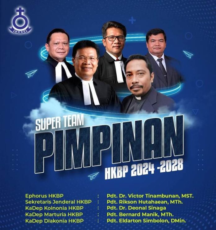 Hasil Sinode Godang, Pdt Deonal Sinaga Dipercaya jadi Kadep Koinonia HKBP