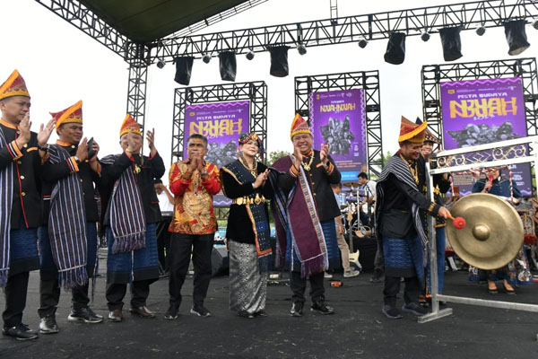 Hassanuddin Sebut Dairi Bisa Jadi Lumbung Pangan dengan Program 3F