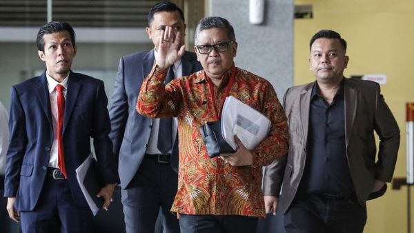 Hasto Kristiyanto Dipanggil KPK jadi Saksi Kasus DJKA Kemenhub