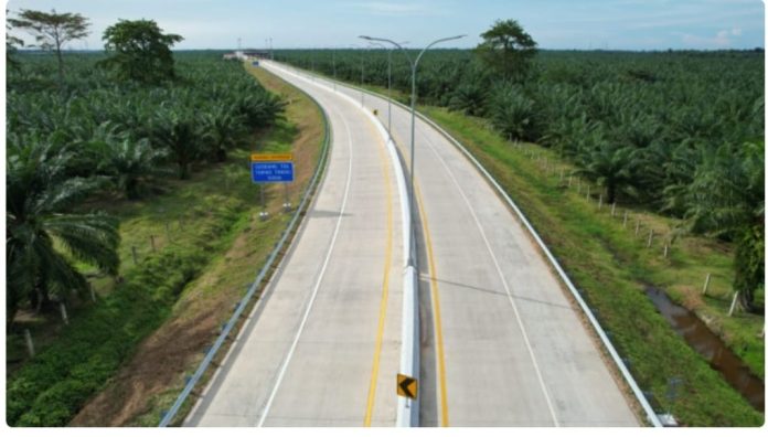 Hore! Jalan Tol Kuala Tanjung-Tebing Tinggi-Parapat Dibuka Gratis ...
