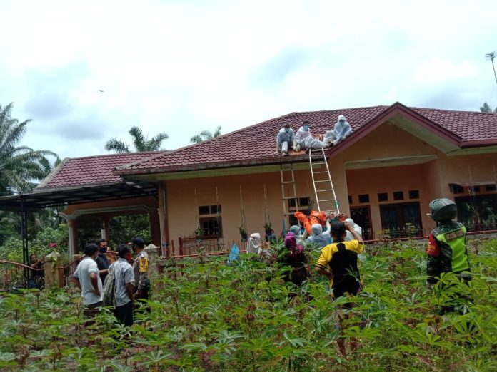 Hotmatua Tambunan Tewas di Atas Genteng Rumah, Kira-kira Apa Penyebabnya?