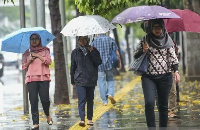 Hujan Ringan Hingga Lebat Masih Berpotensi Terjadi di Sumut Sepekan Mendatang