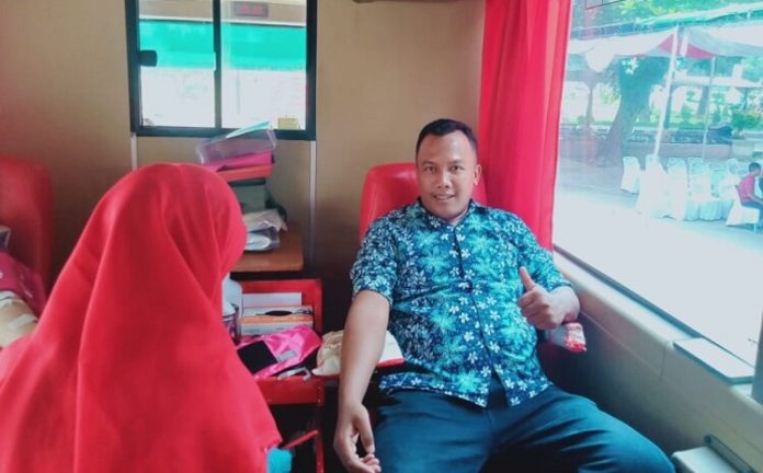 HUT dan Pelantikan, KSR UINSU Gandeng PMI Medan Gelar Donor Darah Sukarela