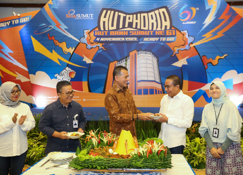 HUT ke 61, Bank Sumut Diharapkan Berkembang dan Tingkatkan Potensi PAD