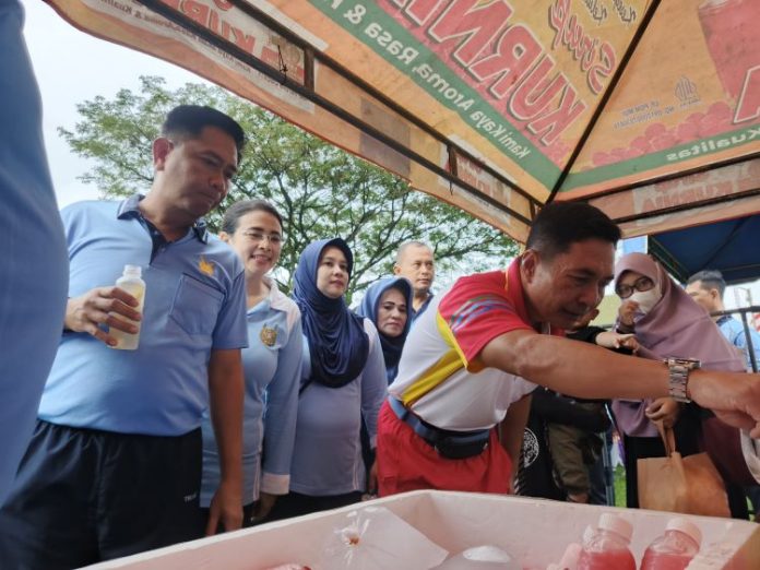 HUT PIA Ardhya Garini ke-68 di Medan Dimeriahkan Puluhan UMKM