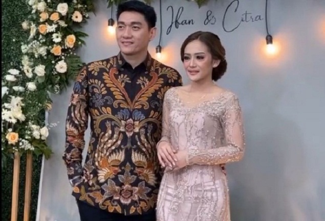Ifan Seventeen-Citra Monica Resmi Menikah