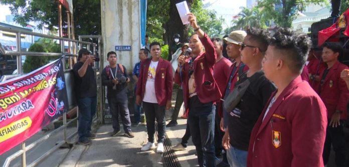 IMM Demo Kantor Pertamina, Minta Usut Tuntas Mafia Migas IMM Demo Kantor Pertamina, Minta Usut Tuntas Mafia Migas