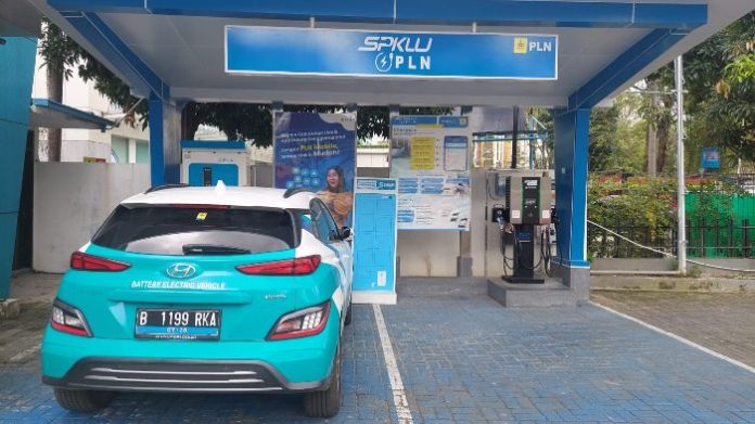Ini 14 Lokasi Stasiun Pengisian Kendaraan Listrik Umum di Sumut Ini 14 Lokasi Stasiun Pengisian Kendaraan Listrik Umum di Sumut